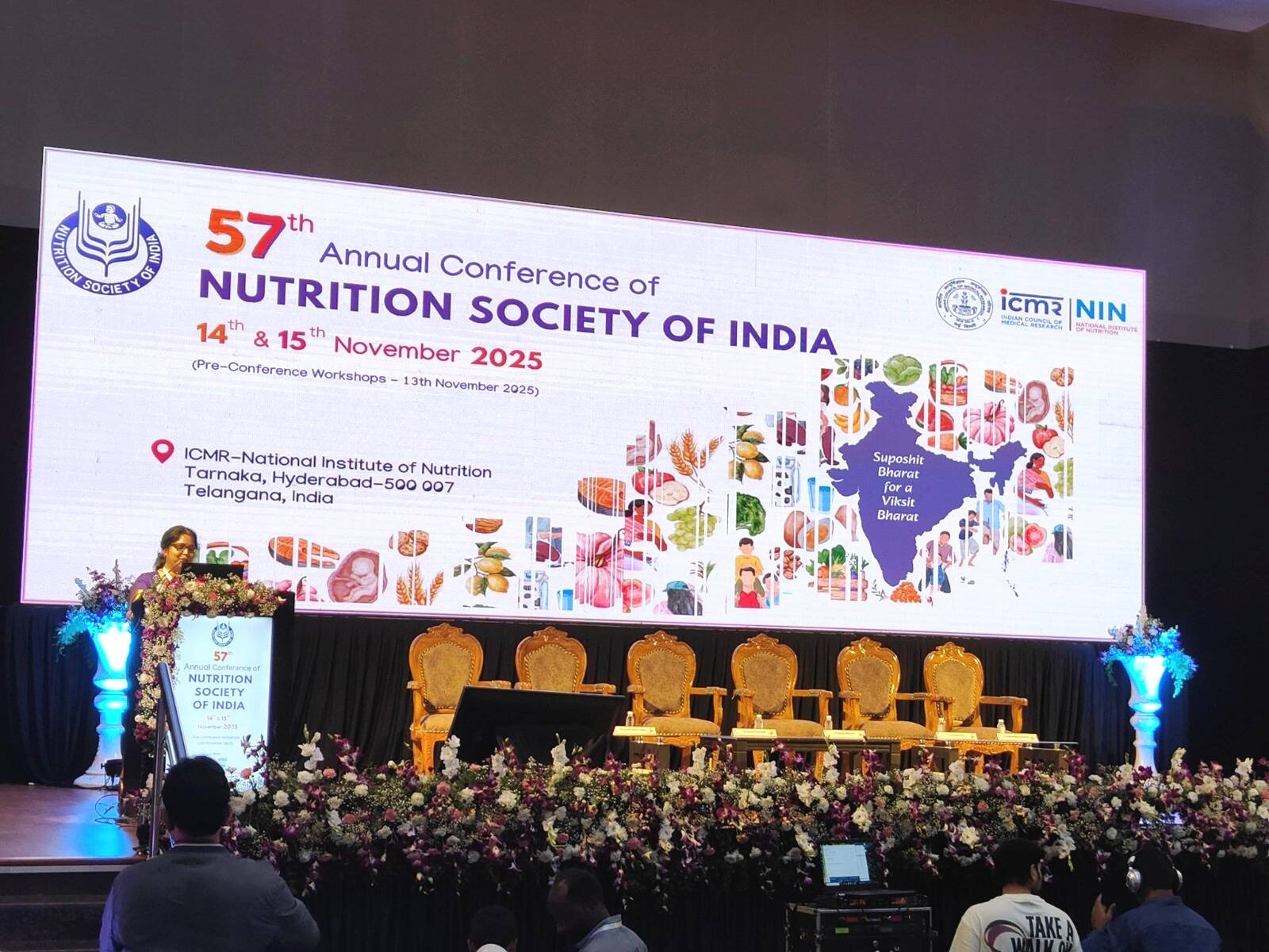 NDFC(I) Participates in ICMR–NIN Nutrition Event 2025