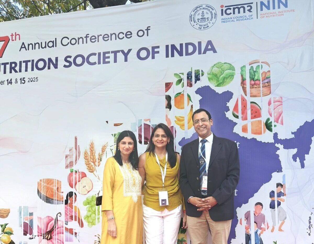 NDFC(I) Participates in ICMR–NIN Nutrition Event 2025